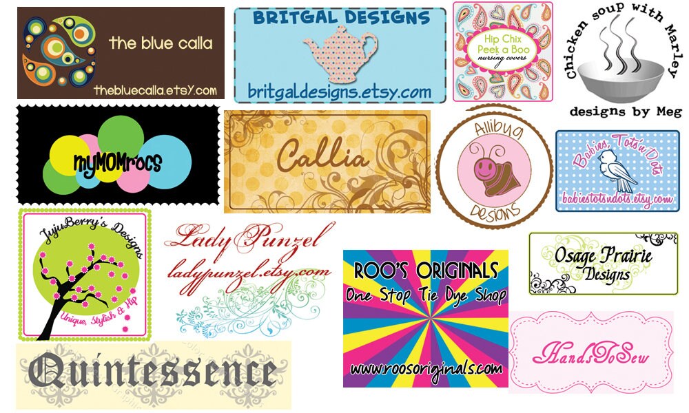 Clothing Label Design - Plus a Round of Edits - Fabric Tag Graphic ...