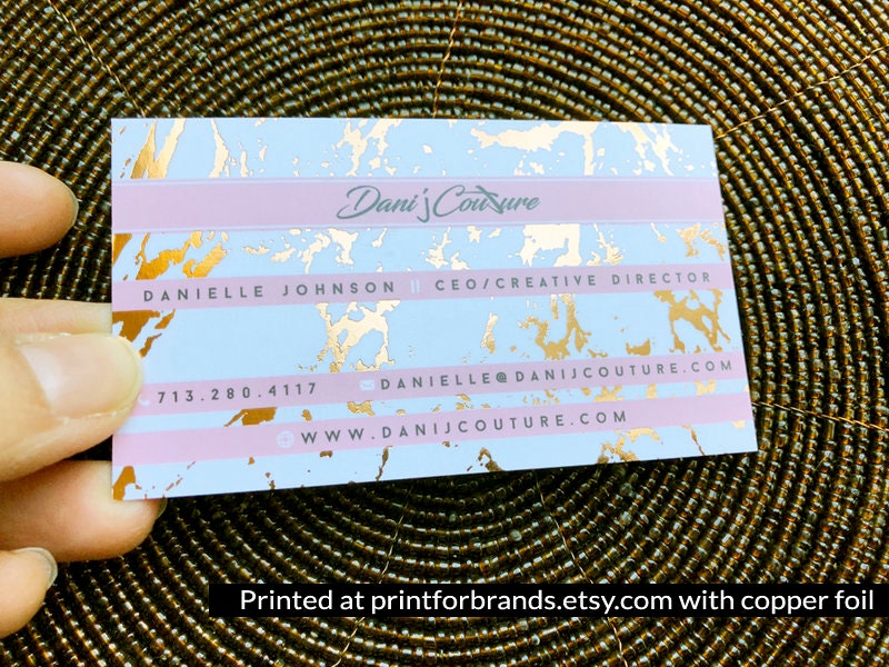 Custom Hang Tag and Business Card design custom professional | Etsy