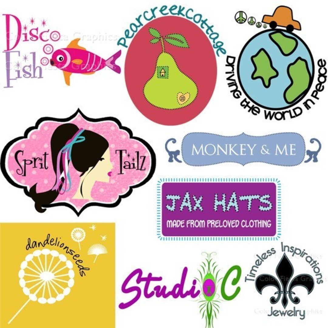 Custom Budget Logo Design 5 Designs Banner Avatar - Etsy