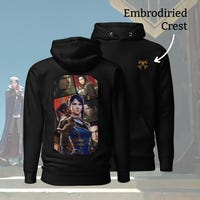 Unisex Caitlyn Arcane Hoodie | Jinx | Vi | Ekko | Jayce | Viktor ...