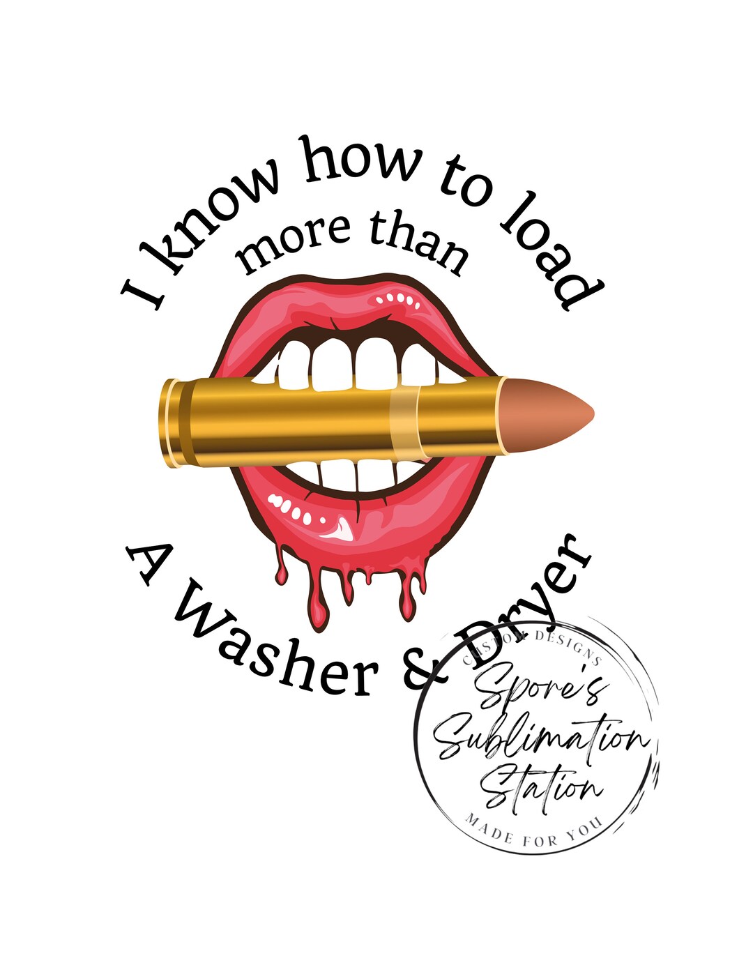 Load More Than Dishwasher PNG - Etsy