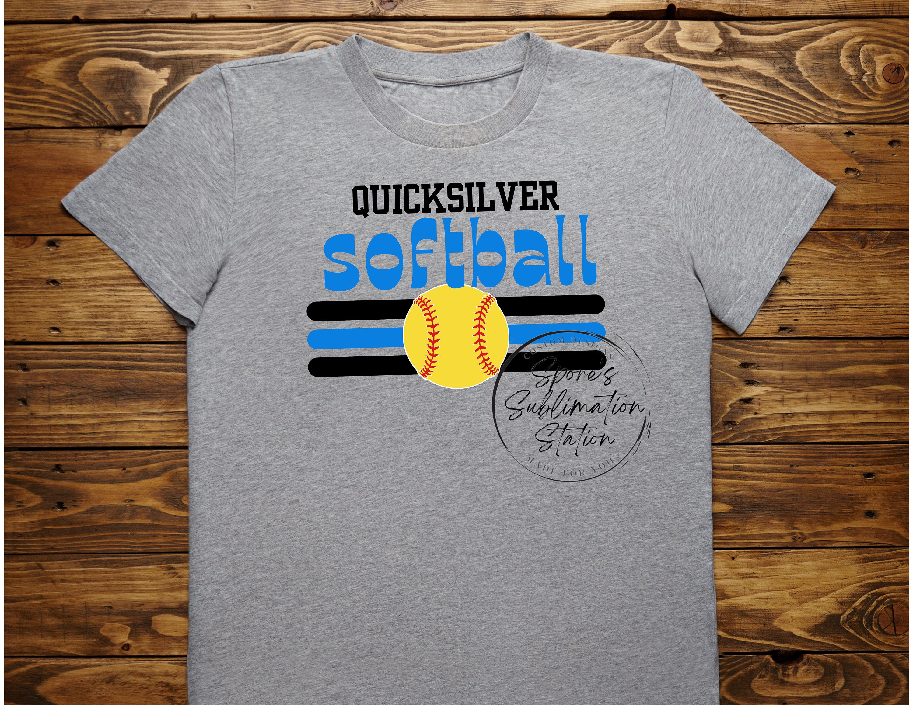 Quicksilver Softball T-shirt or Tank - Etsy
