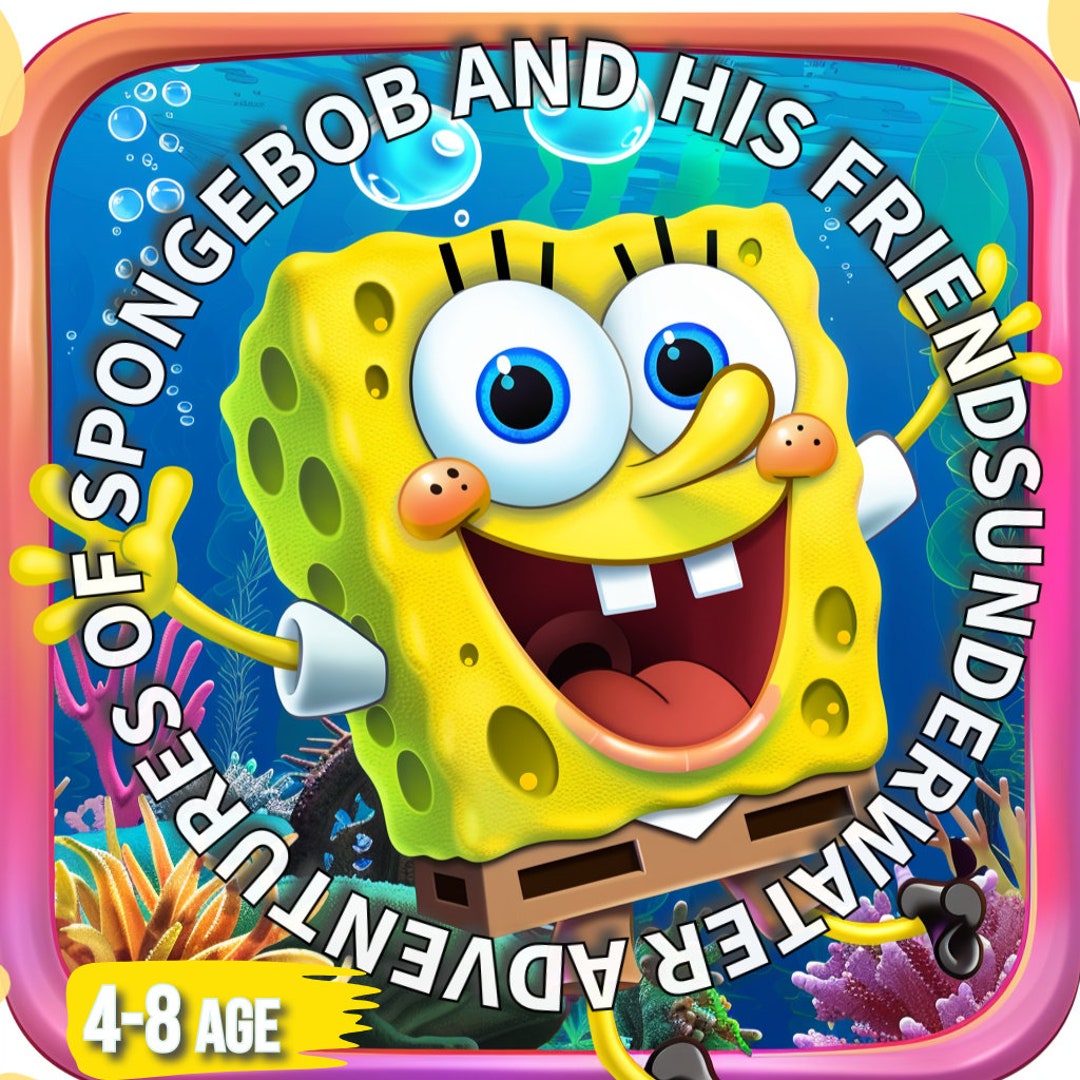 54 Spongebob Coloring Pages That Can Be Printed and Colored, Perfect ...