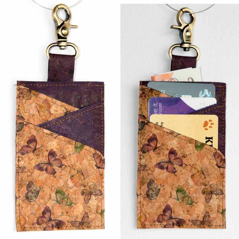 Butterfly Wallet - Etsy