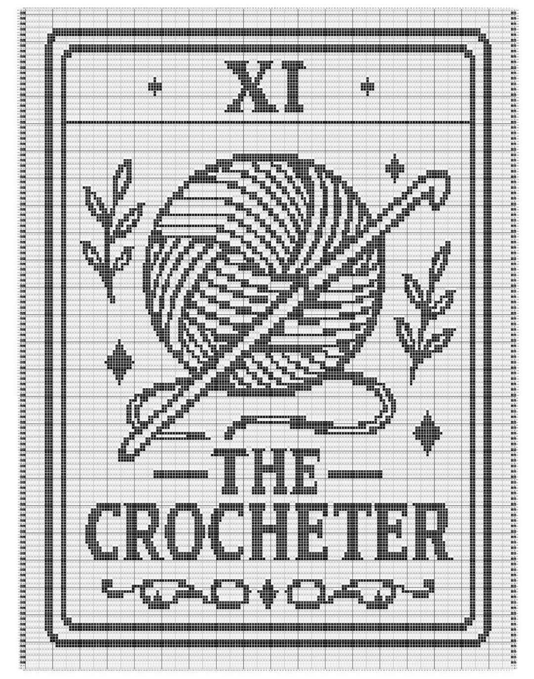 The crocheter overlay mosaic crochet pattern - Etsy France