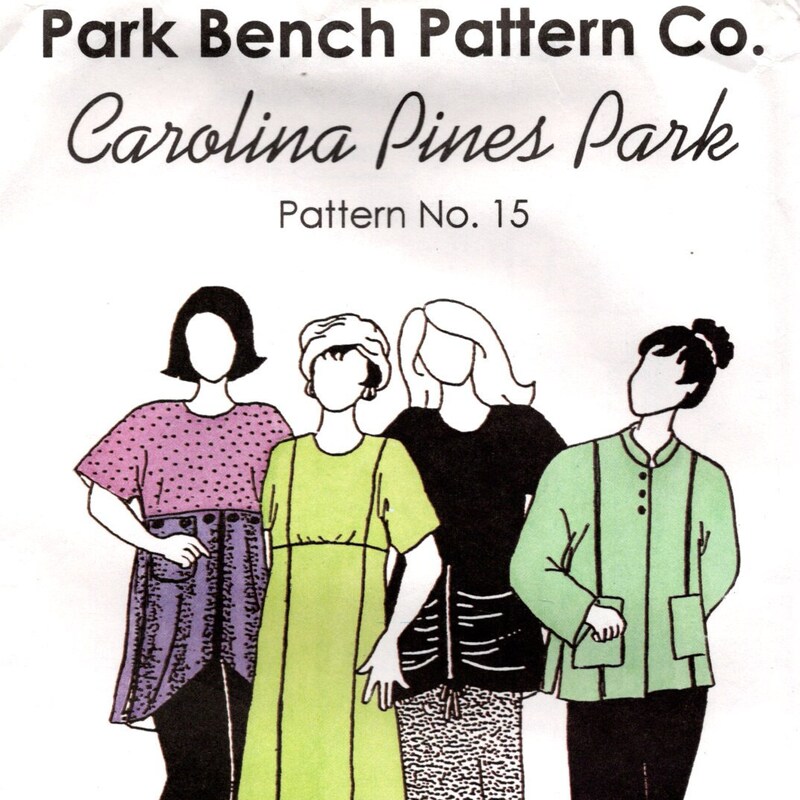 Park Bench Pattern - Etsy