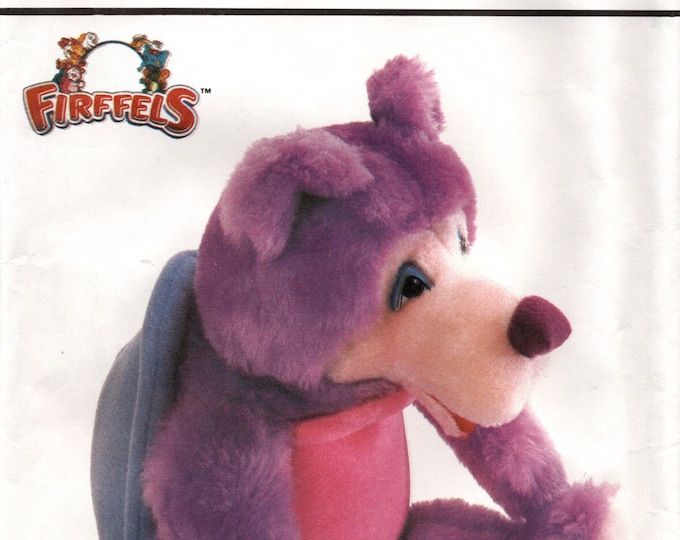 Simplicity 7205 / 334 FIRFFELS BERTLE Combination Bear and Turtle Soft ...