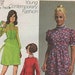 Simplicity 9080 YOUNG CONTEMPORARY FASHION Size 7JP Circa 1970 Front ...