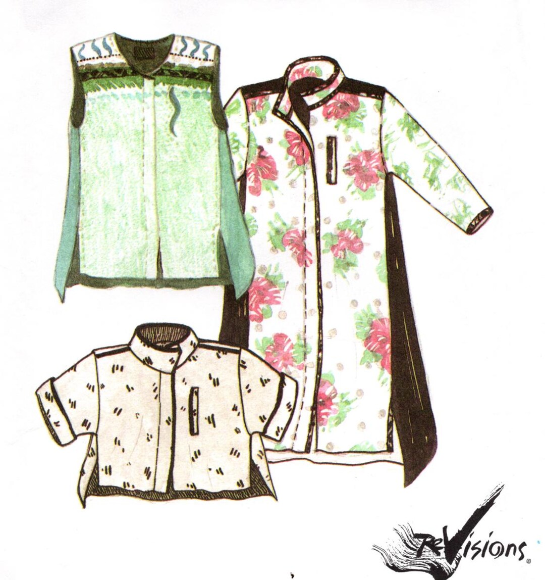 Diane Ericson REVISIONS Pattern TORII COLLECTION 100 Sizes 4 - 22 Uncut ...