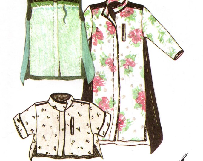 Diane Ericson REVISIONS Pattern TORII COLLECTION 100 Sizes 4 - 22 Uncut ...