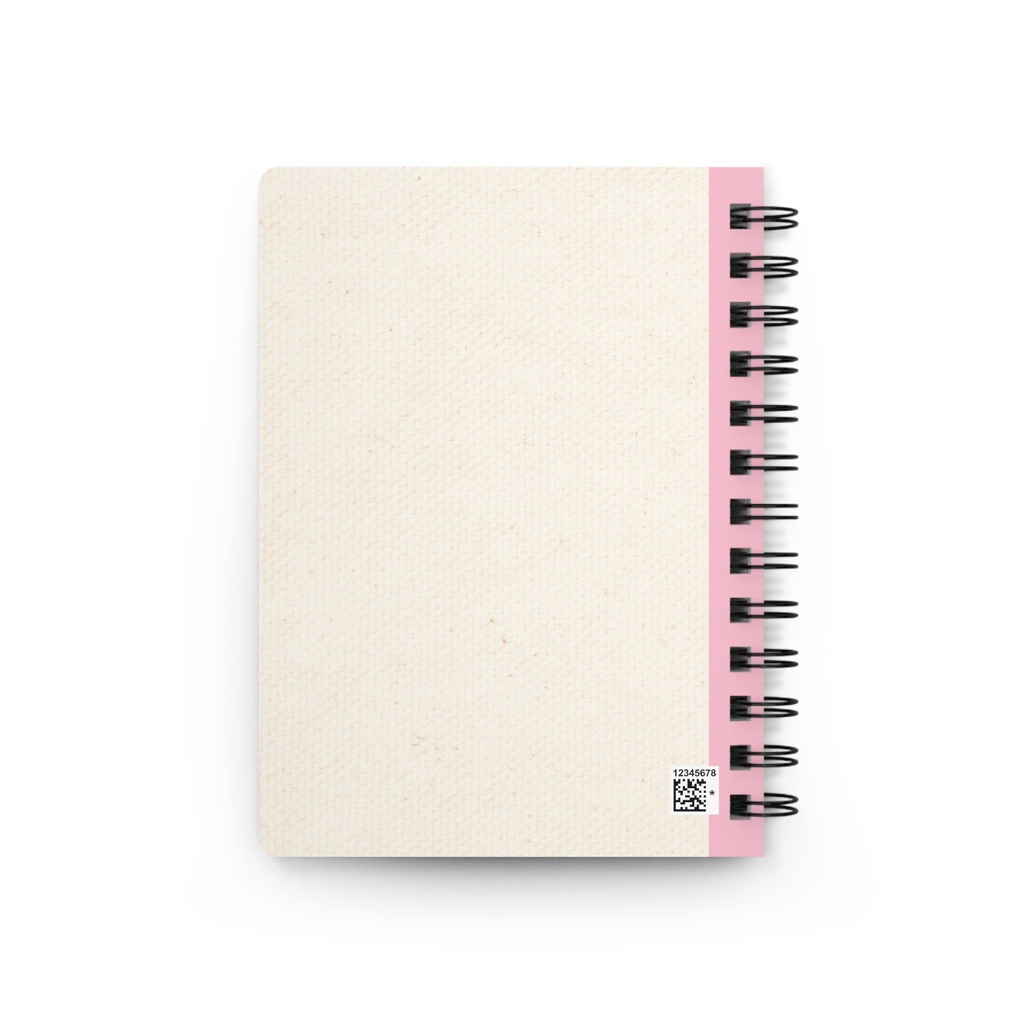 Spiral Bound Journal Pink Ribbon - Etsy
