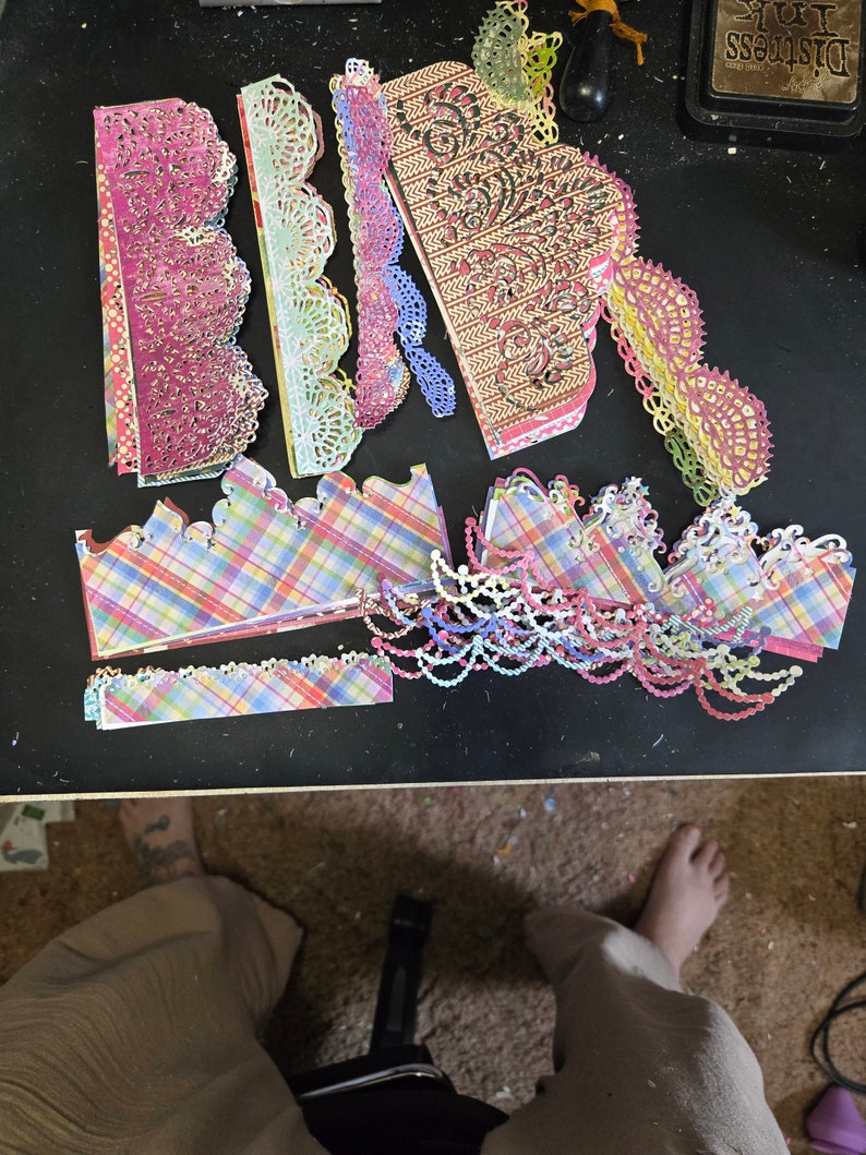 Page Toppers - 9 Each Design - Etsy