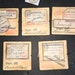 Faux Specimen Cards - Etsy