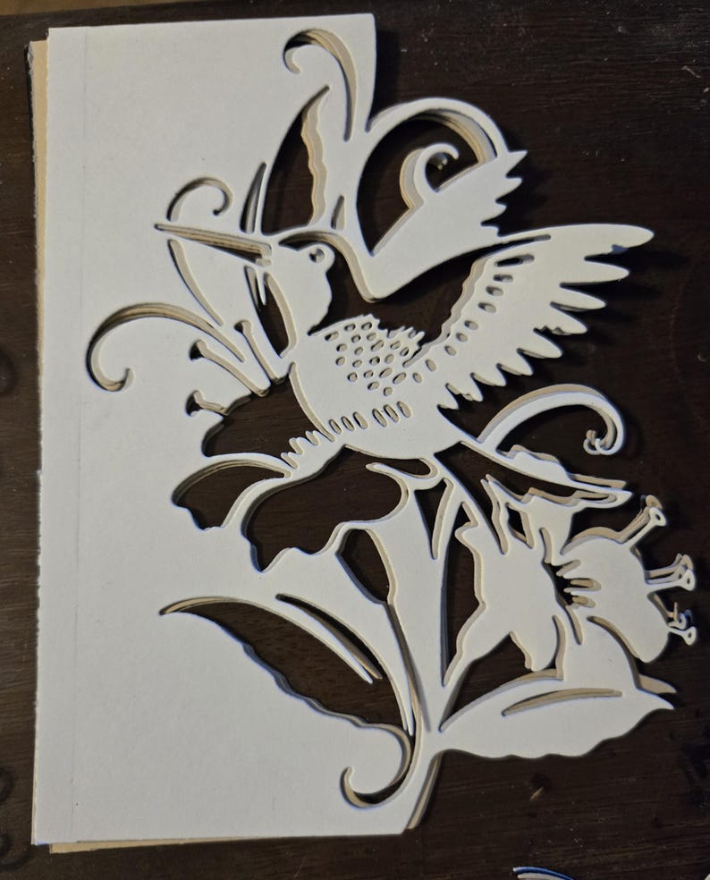 Birds of a Feather | Page Edgers - Etsy