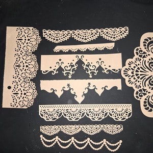 Page Toppers - 9 Each Design - Etsy