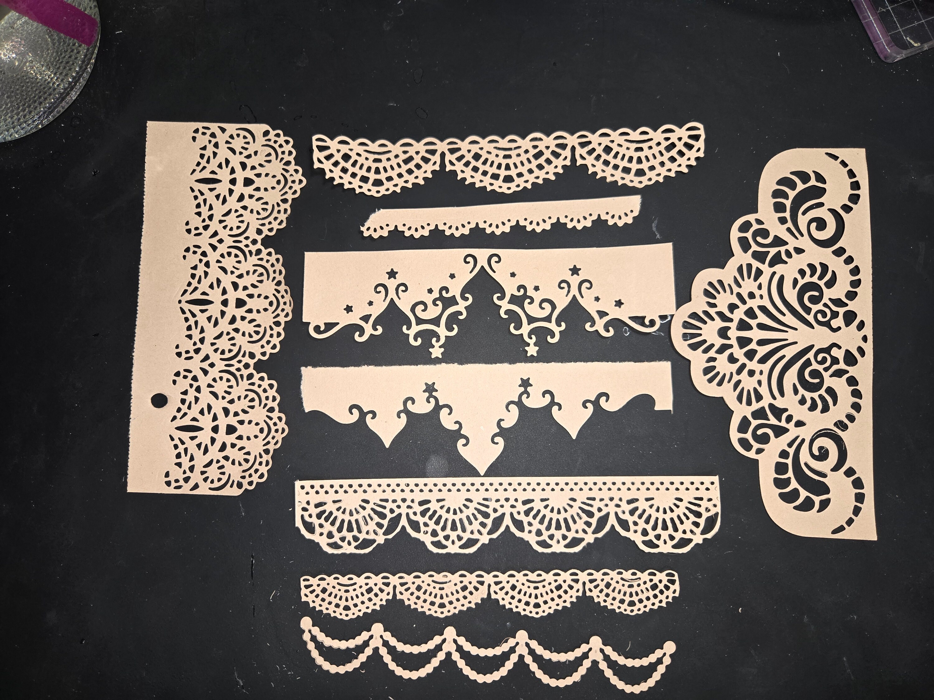 Page Toppers - 9 Each Design - Etsy