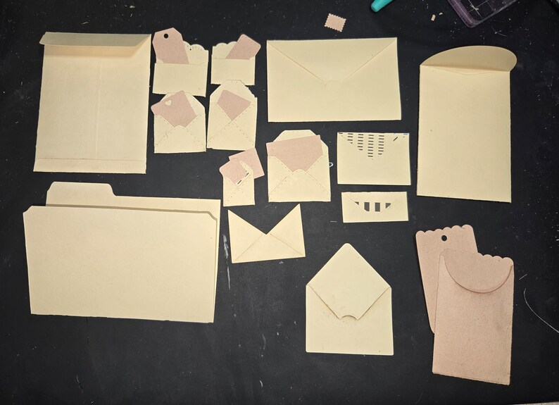 A Schmattering of Envelopes - Six Each Design - Etsy