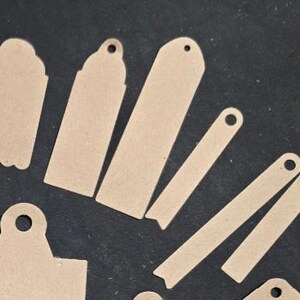 Small Tags - 3 Each Design - Etsy
