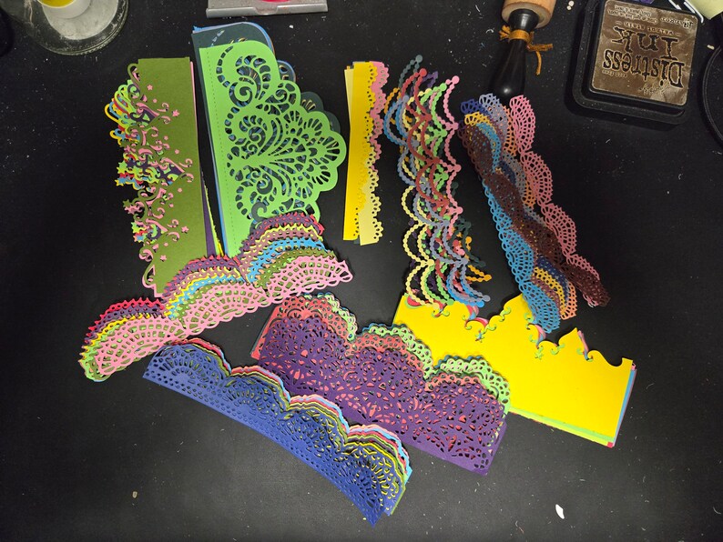 Page Toppers - 9 Each Design - Etsy