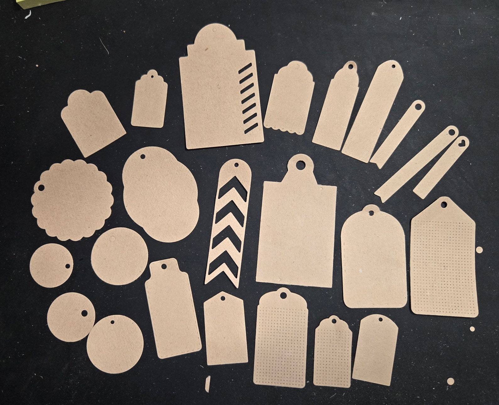 Small Tags - 3 Each Design - Etsy
