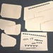 Gusseted Pockets With/without Cut-outs - 5 Each Design - Etsy
