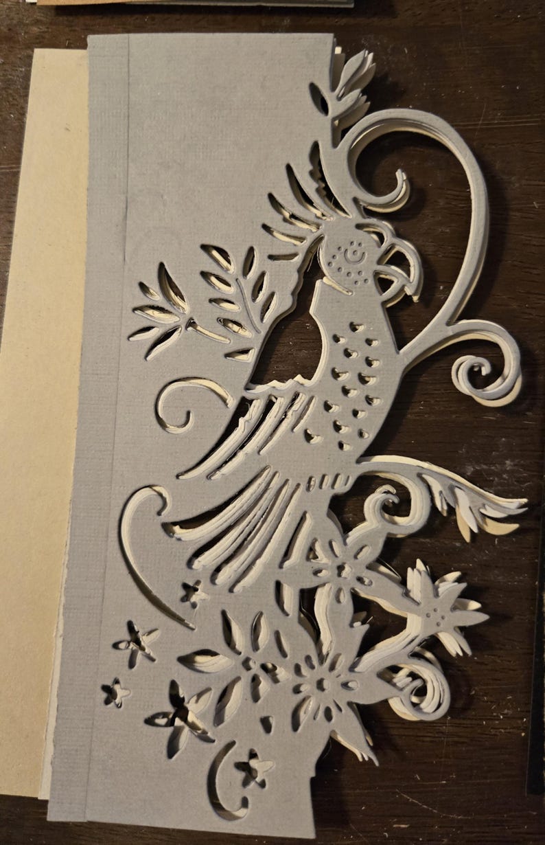 Birds of a Feather | Page Edgers - Etsy