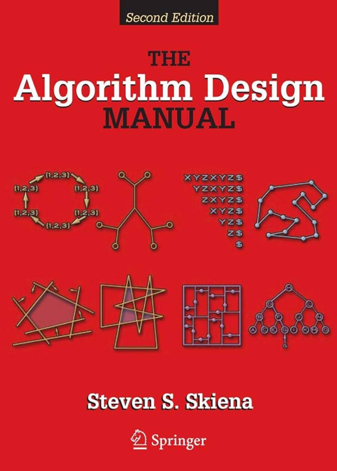 The Algorithm Design Manual by Steven S. Skiena - 2nd Edition (high ...