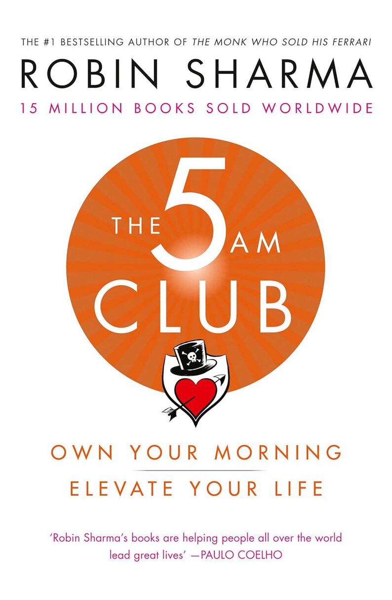The 5 AM Club by Robin Sharma (high-definition Digital Copy) - Etsy