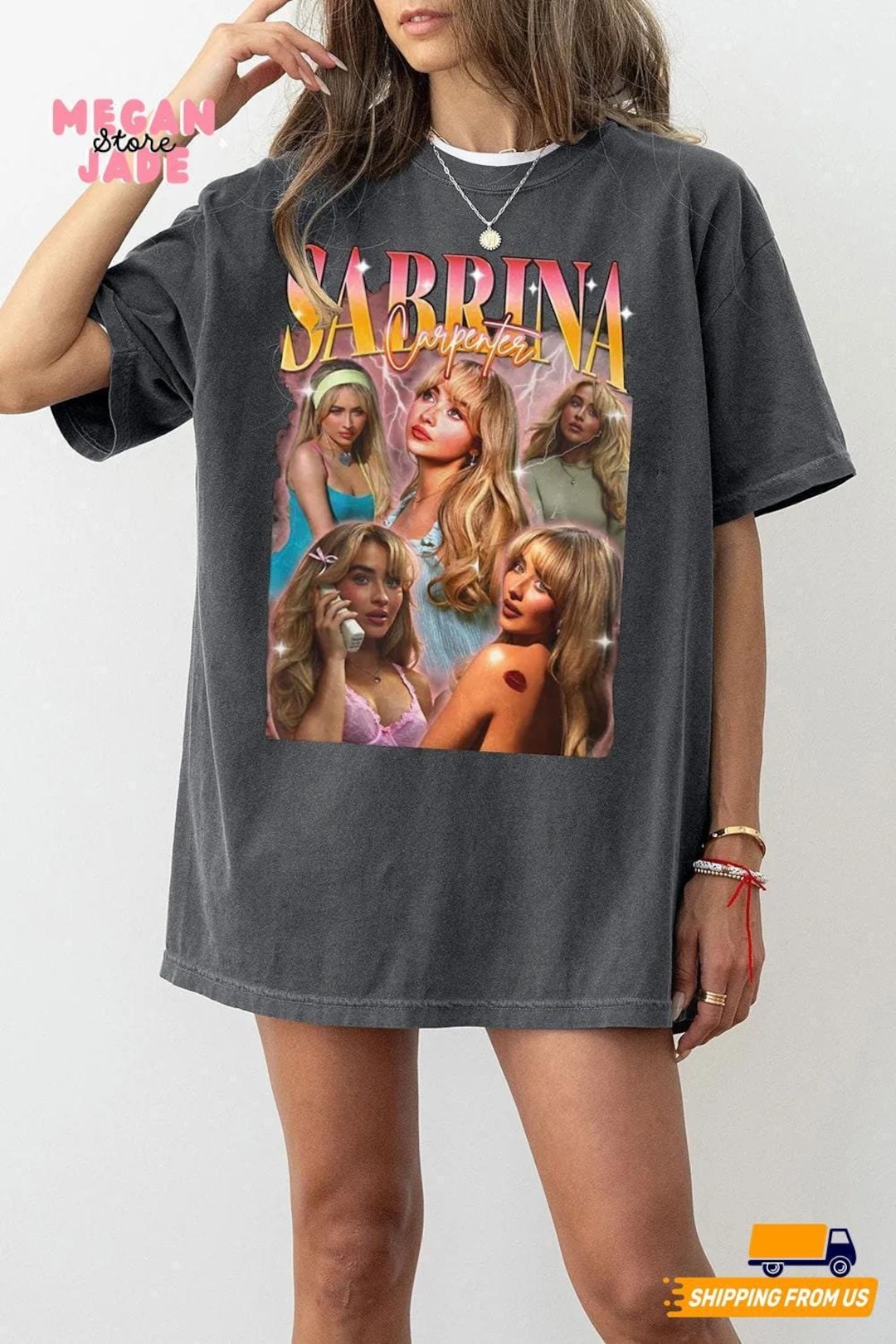 Retro Sabrina Carpenter 2024 Tour Graphic Shirt, Sabrina Carpenter Tour ...