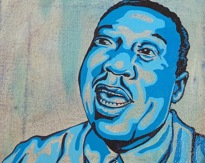 Muddy Waters - Original Painting by Mr Hooper of Nashville, Tennessee ...