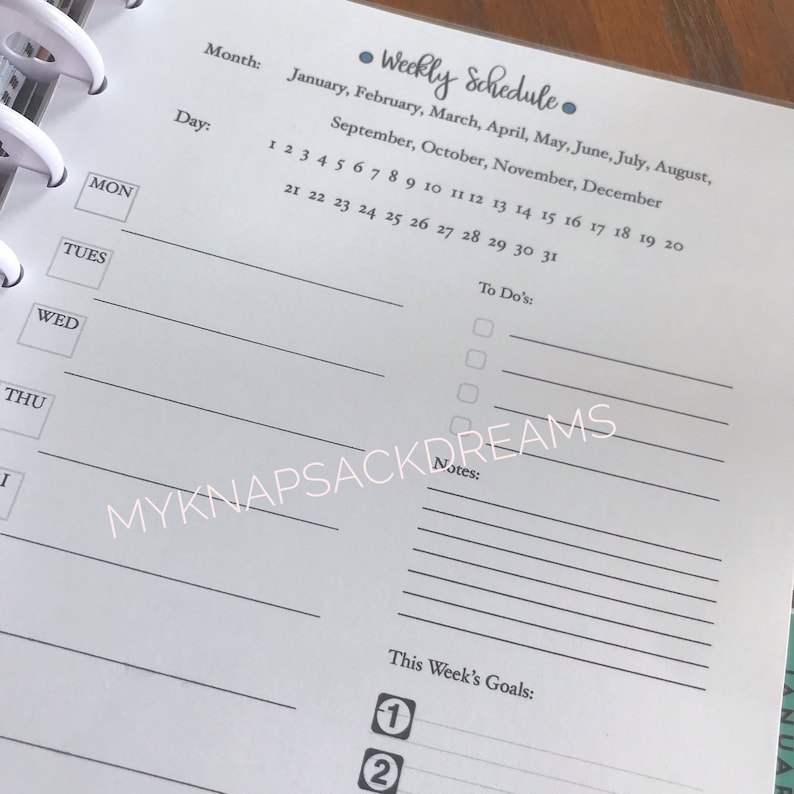 Speech Language Pathologist Planner Pages for 365 Happy | Etsy