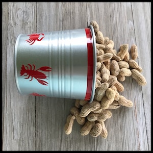 Seafood Boil Lobster Crawfish Crab Galvanized Bucket for Seafood Boil ...