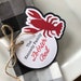 Lobster Crab Crawfish Seafood Boil Personalized Tag Napkin Ring - Etsy