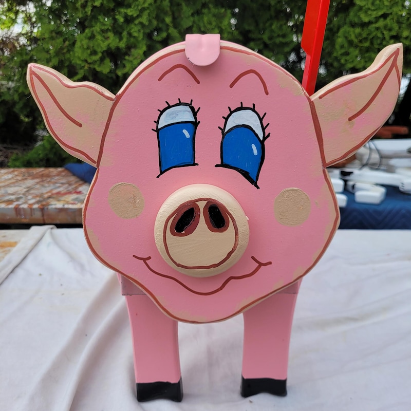 Pig Mailbox - Etsy