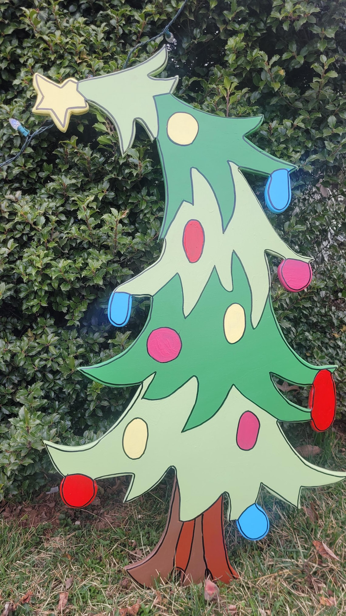 Whoville Christmas Tree - Etsy