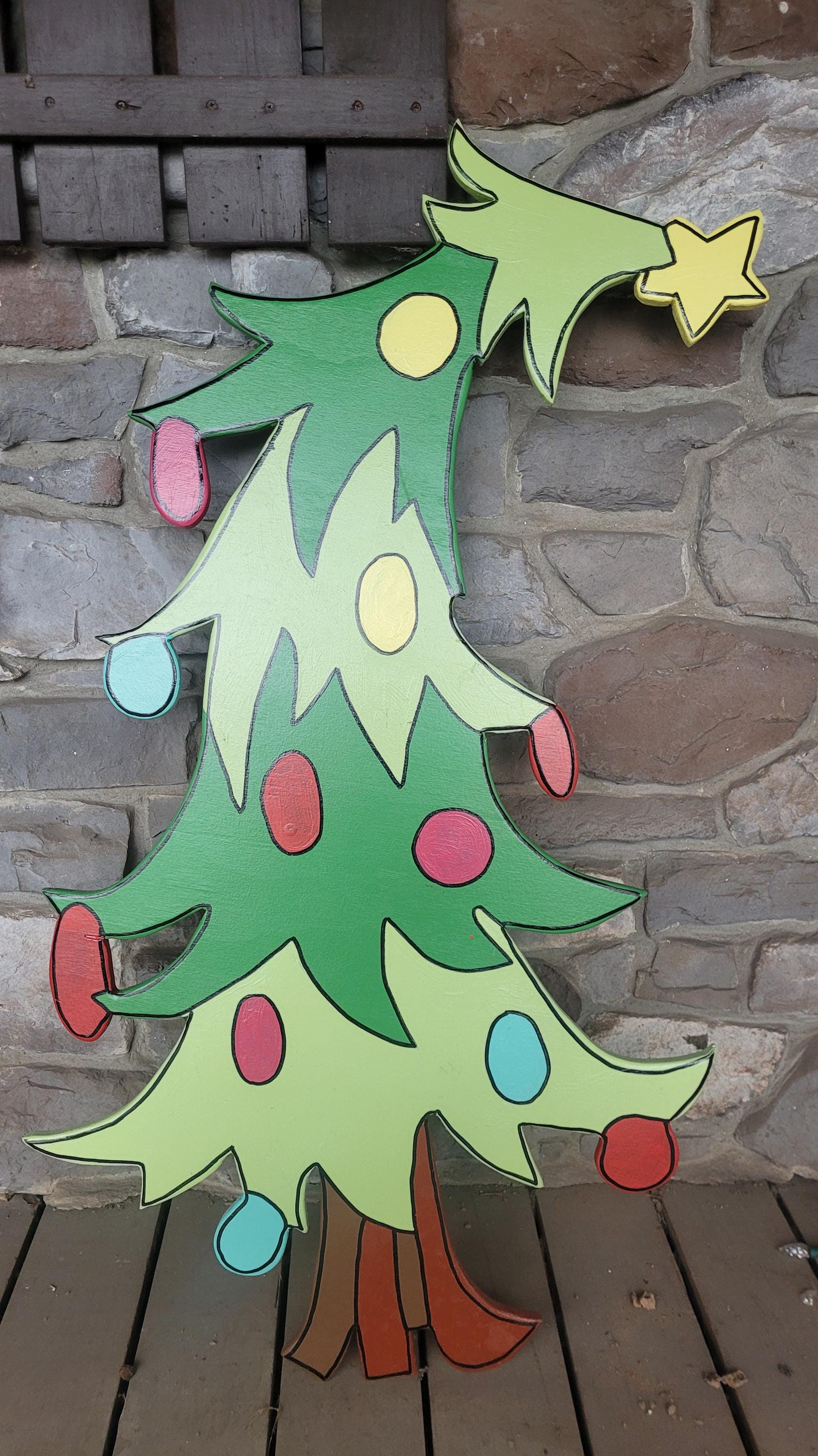 Whoville Christmas Tree - Etsy
