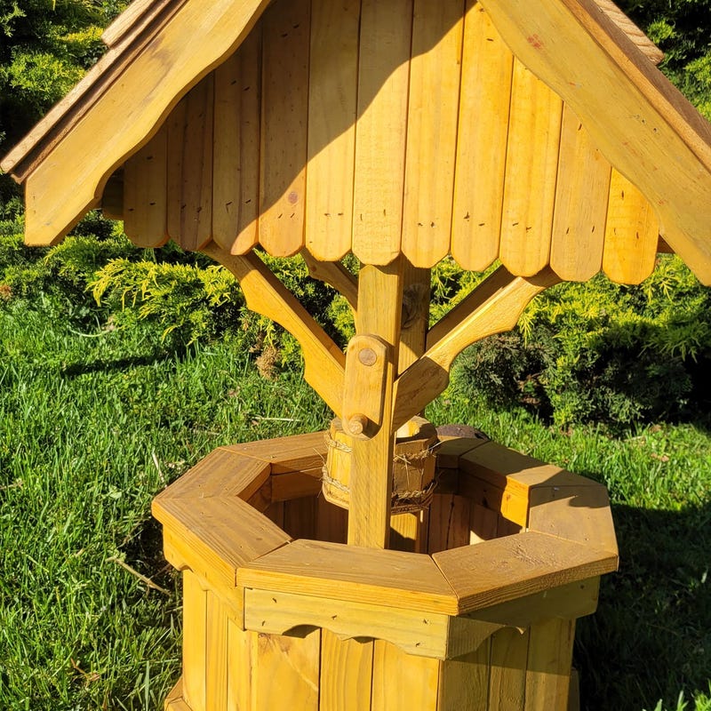 Large Wishing Well - Etsy