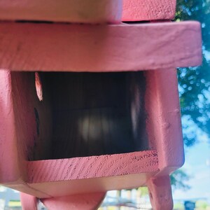 Pink Pig Birdhouse - Etsy