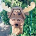 Moose Birdhouse - Etsy