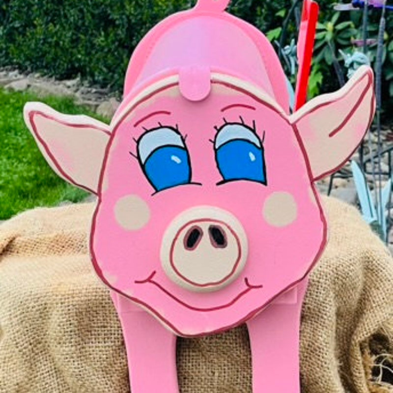 Pig Mailbox - Etsy