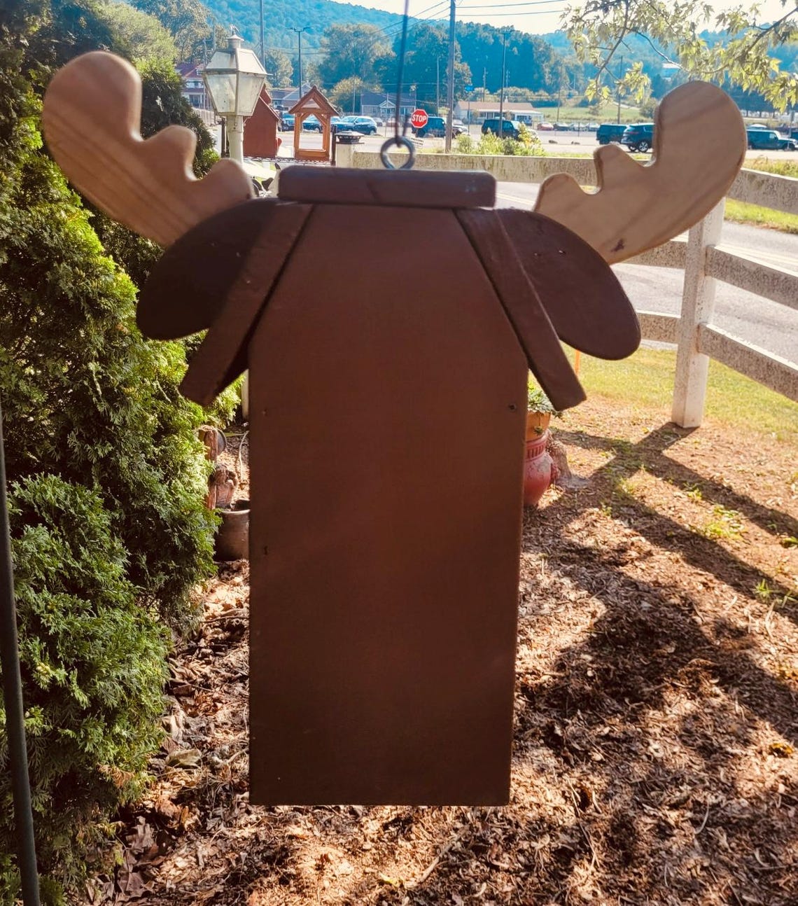 Moose Birdhouse - Etsy