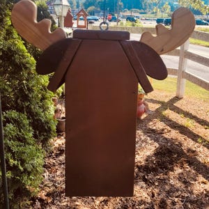 Moose Birdhouse - Etsy