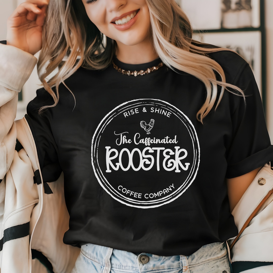 Funny Coffee Shirt, Coffee Lover Shirt, Hen Tee, Humorous Shirt ...