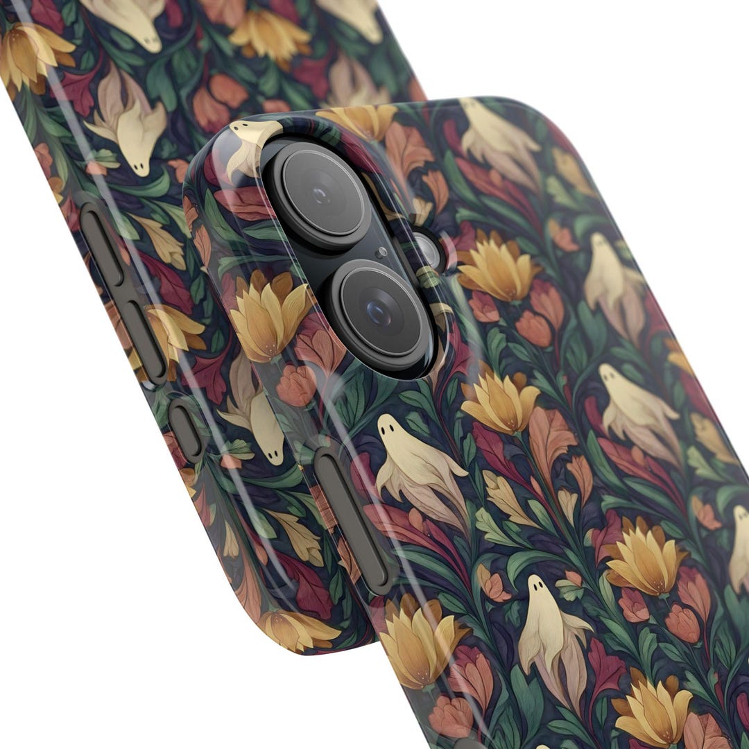 Art Nouveau Ghost Print Slim Phone Cases | Art Nouveau Aesthetic, Ghost ...