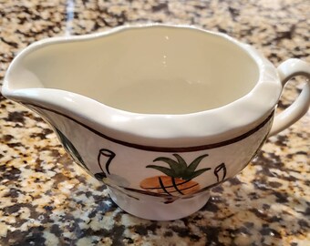 Blue Ridge Pottery Forest Fruit Pattern Dinner Plates and Cup Vintage ...