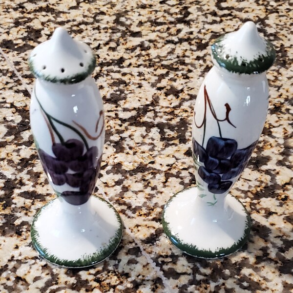 Blue Ridge Pottery Fruit Fantasy - Etsy