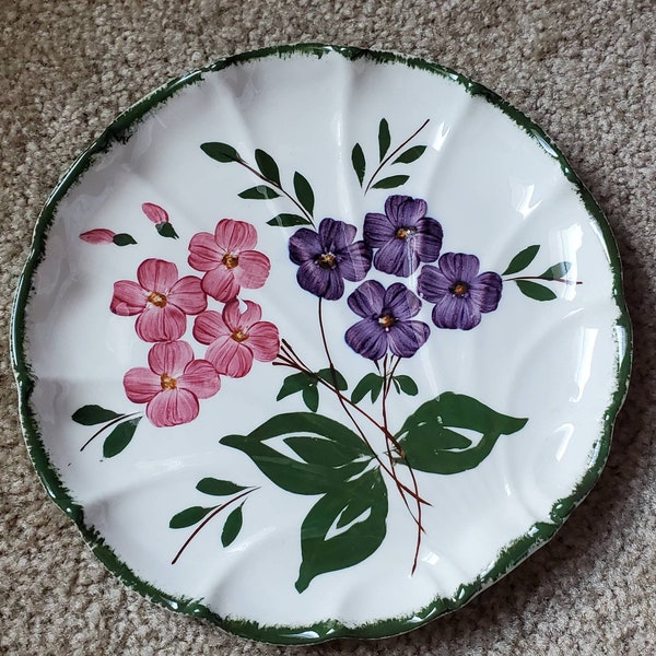 Blue Ridge Plates - Etsy