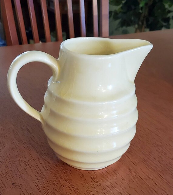 Southern Potteries Blue Ridge Pottery Yellow Teresia's - Etsy