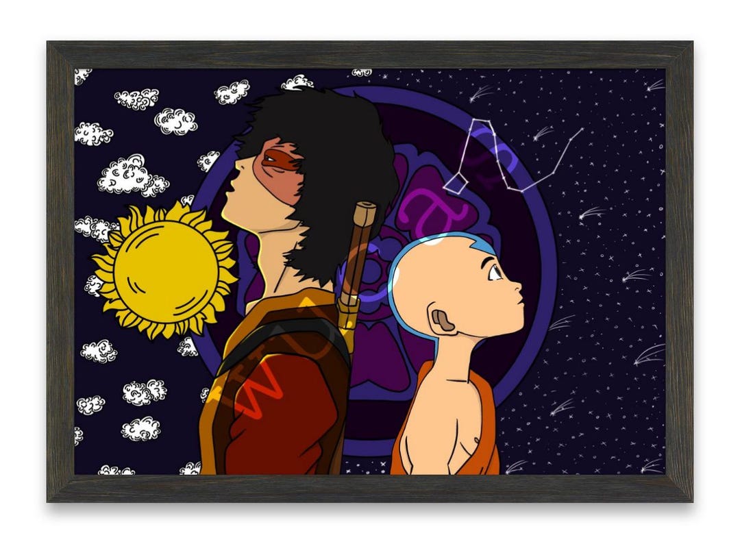 Avatar-the Last Airbender Poster "firebending Masters" - Etsy