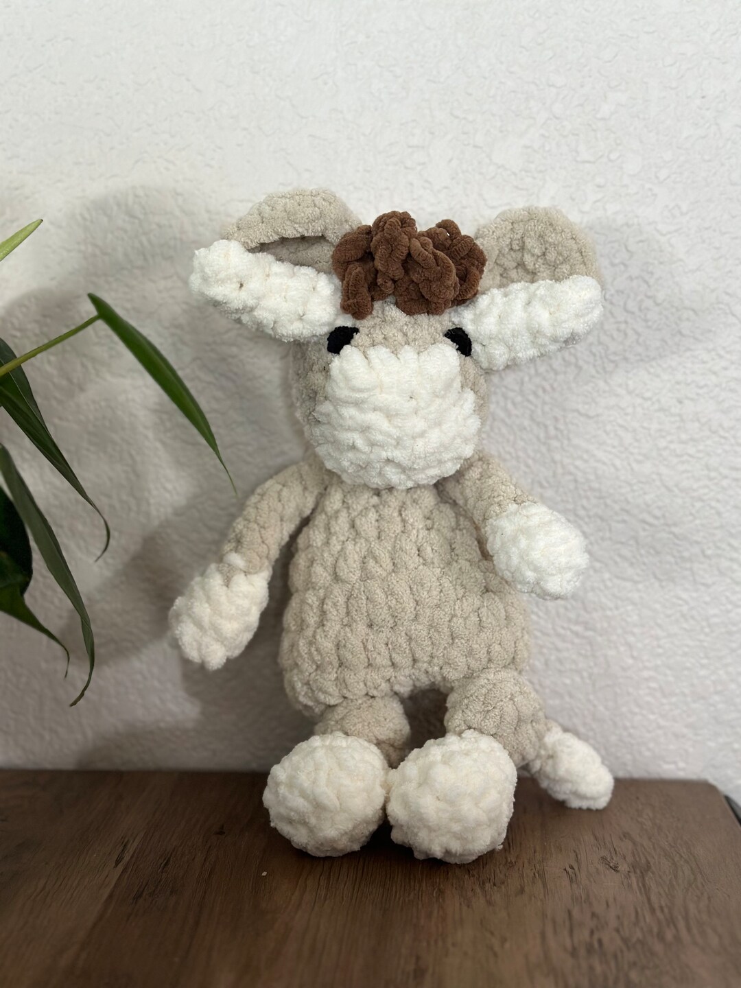 Handmade Highland Cow Stuffie - Etsy